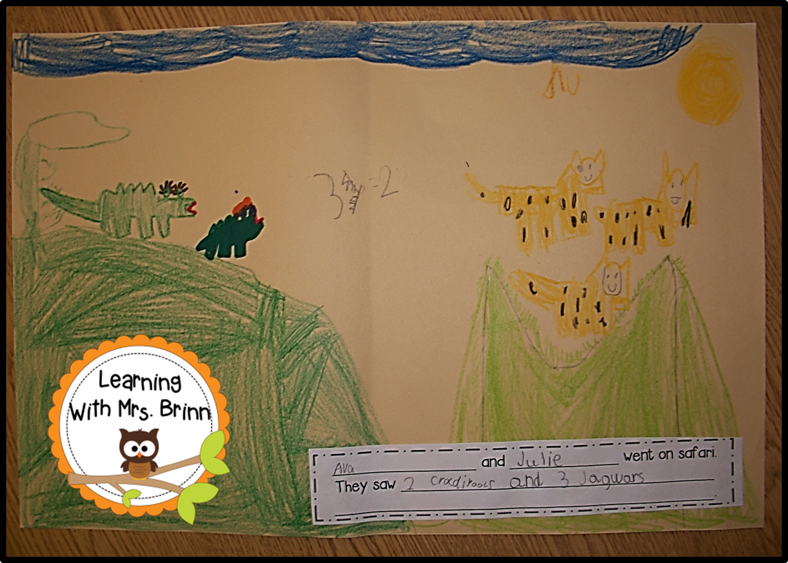 We All Went on Safari - Learning With Mrs. Brinn