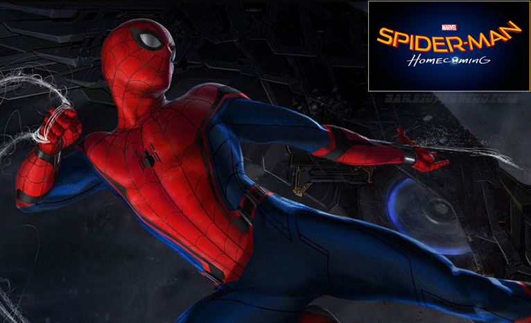 SPIDER-MAN: HOMECOMING Suit Will Have a Classic Addition
