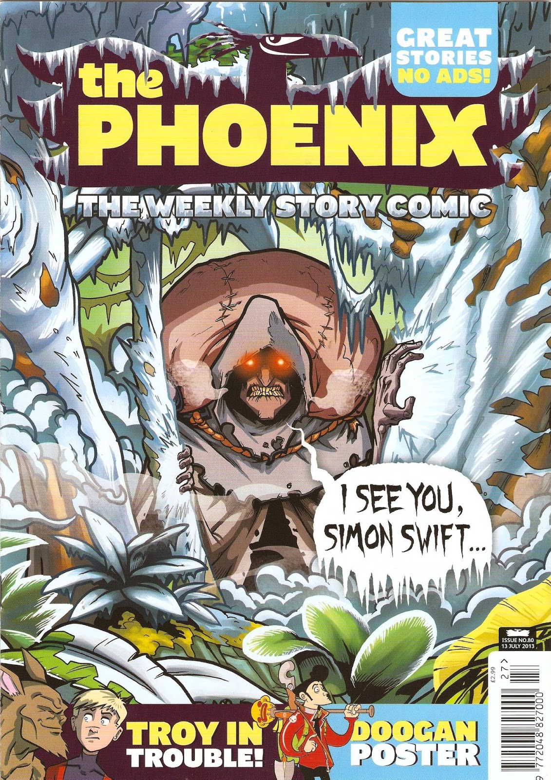 Wacky Comics!: The Phoenix Soars Higher