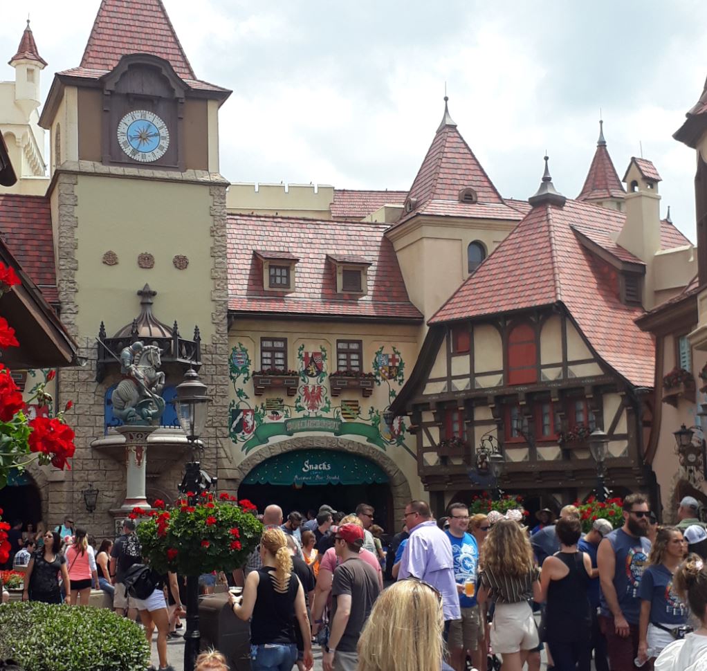 EPCOT - World Pavilions - Part 1/2