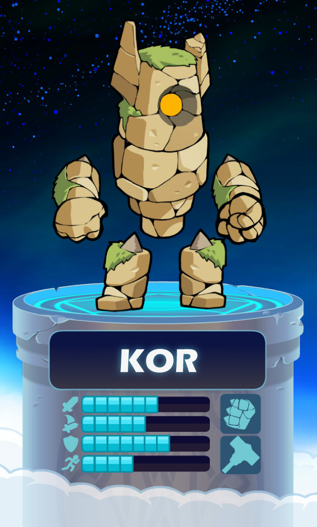 Brawlhalla: Lore & Context: #24. Kor