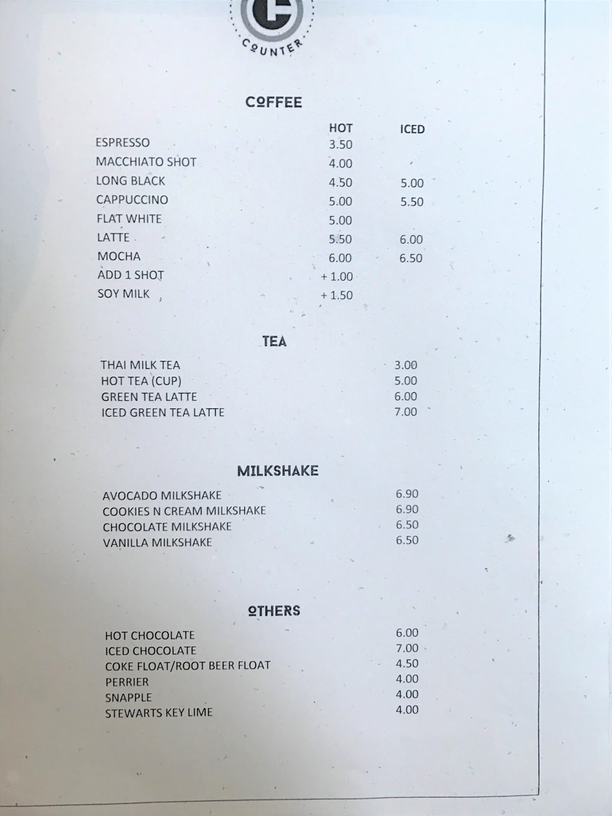 OTC Cafe at National Library | ♕ HerPenandFork