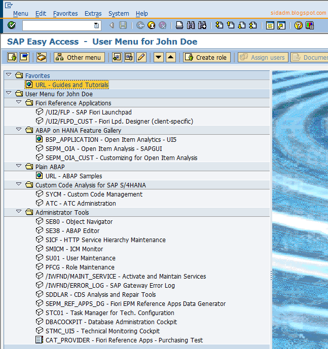 sidadm: SAP NetWeaver AS ABAP Developer Edition 7.52 SP01