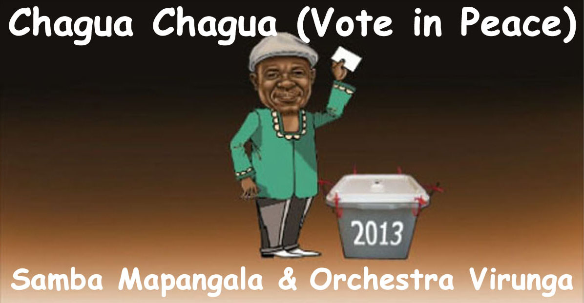 Zanzibar or Bust: Chagua Chagua! New song for Kenya Election