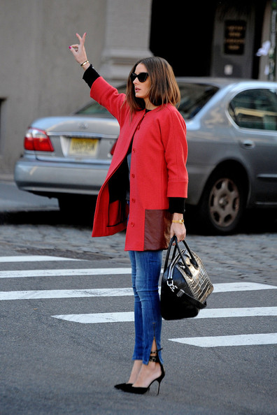 The Olivia Palermo: The 12 Best Otfits of 2012- Street Style