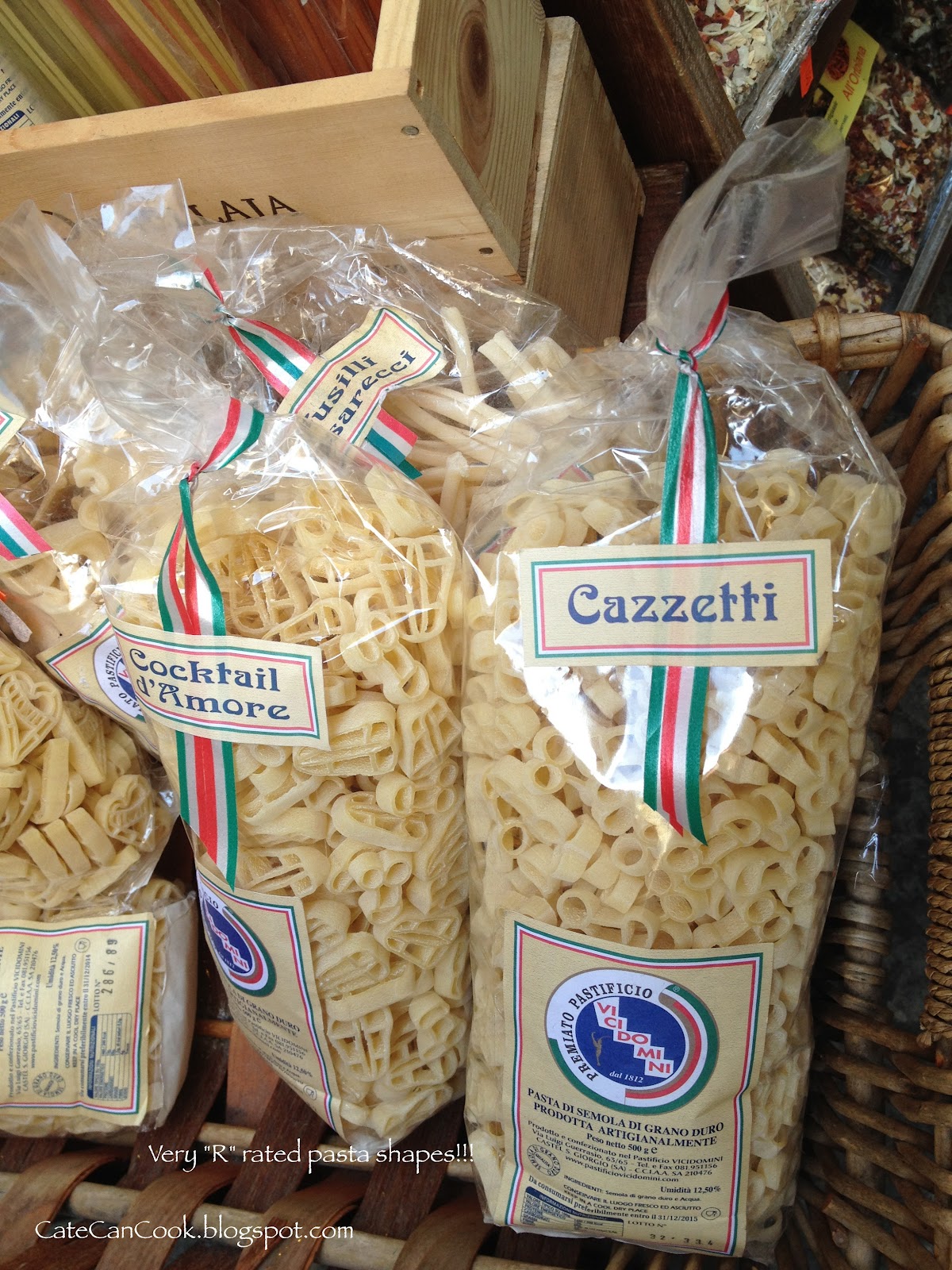 Cate Can Cook, So Can You!!: Calamari all'amatriciana