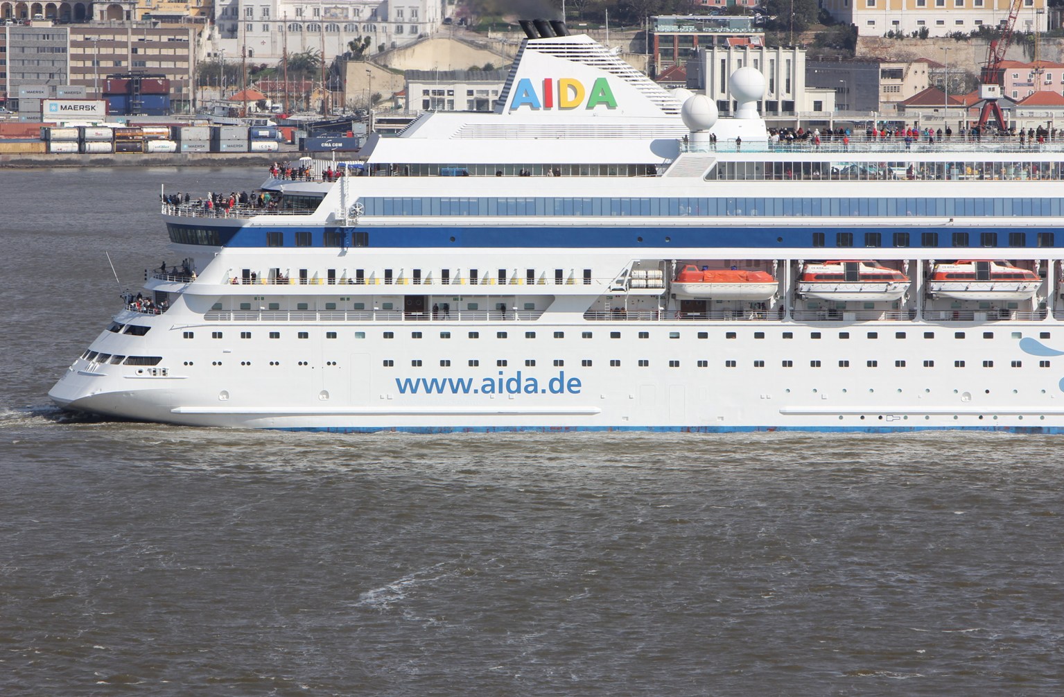 Ships Photo Gallery: AIDACARA - Aida Cruises - In Service - 1996 to Present