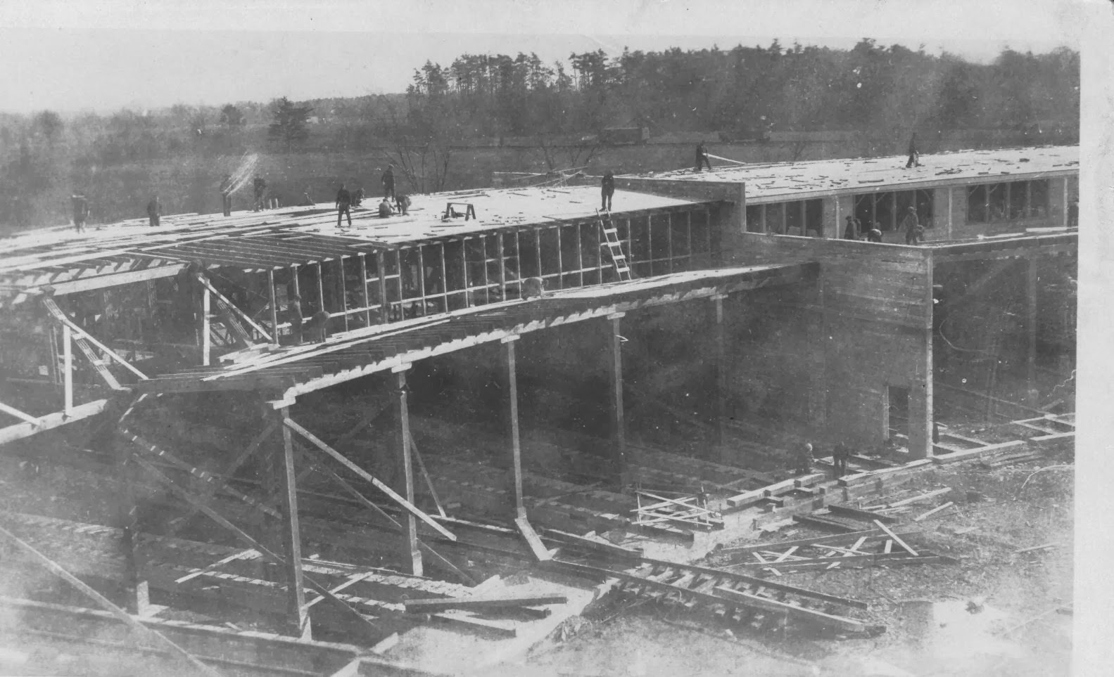 Bethlehem NY History: Roundhouse