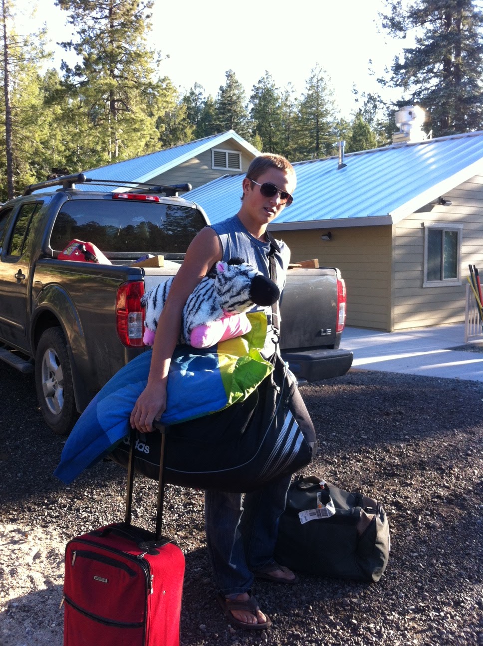 430 Breezy Lane: Tia to Confirmation Camp