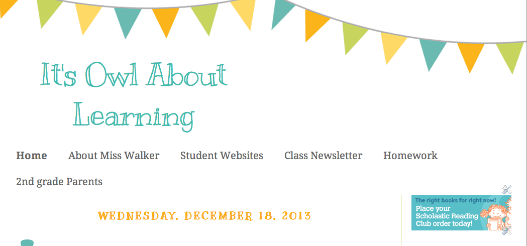 Some Classroom Blog Tips: Getting Started - Easy Teaching Tools