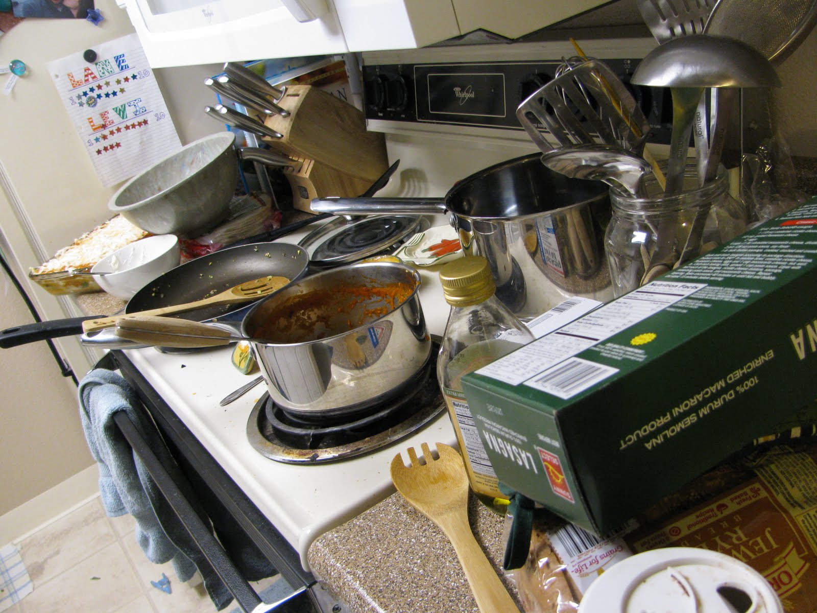 The Scattered Cook: Veggie Lasagna with Roasted Tomato Sauce