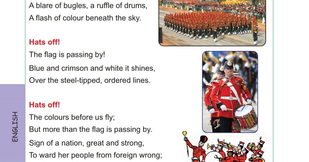 Fifth Standard unit 2 Poem "The Flag Goes By" - Video - Kalvisiragu ...