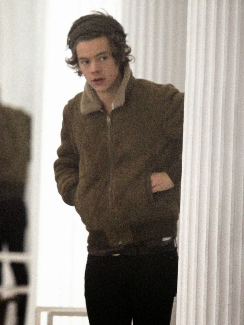 Harry Styles: Amable con sus fans mientras hace compras en NYC ...