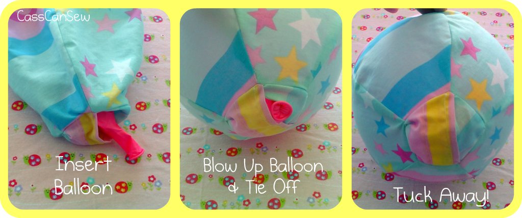 Cass Can Sew: Balloon cover for Bubba ...