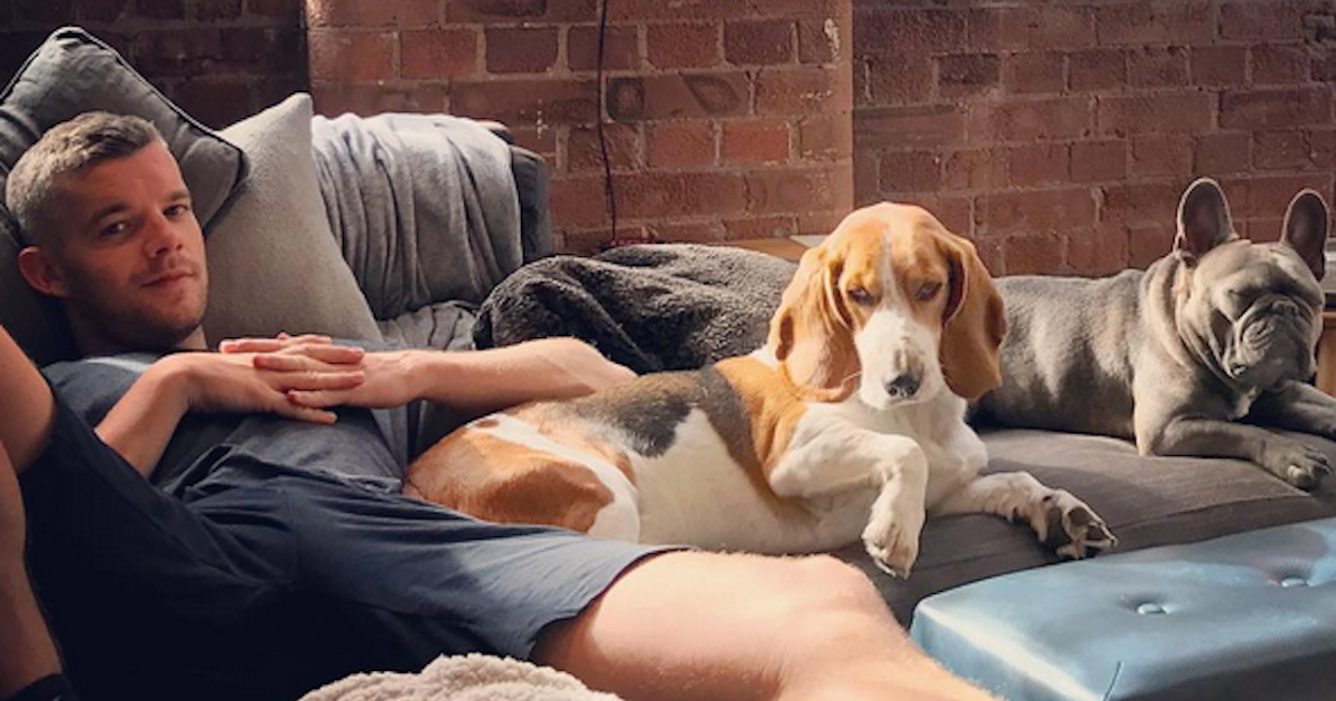 my new plaid pants: Good Morning, World