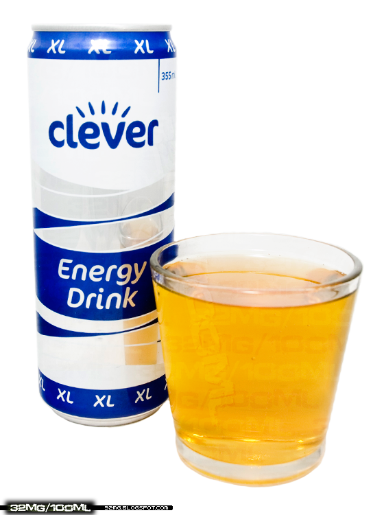 32MG/100ML Energy Drinks collection: Clever Energy Drink