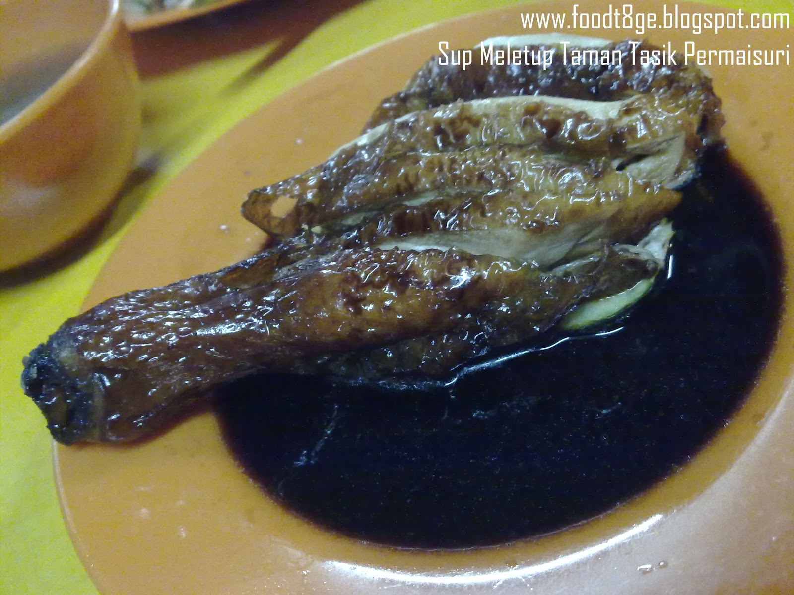 MakanKawKaw: SUP MELETUP |BANDAR SRI PERMAISURI|