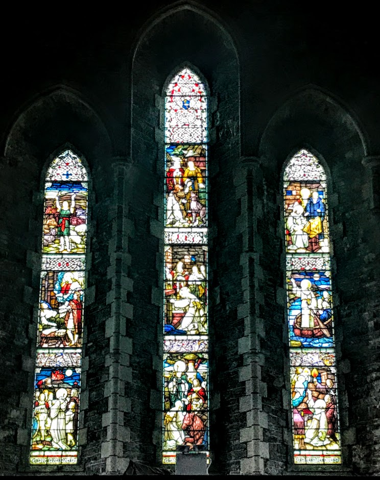 Patrick Comerford: Saint Brigid’s Cathedral, Kildare, stands on a site ...