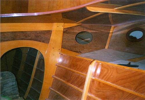 Proa Sailing: Contemporary proas