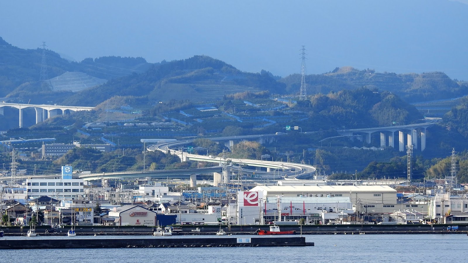 My Travel Blog: Forgoing an excursion in Shimizu, Japan