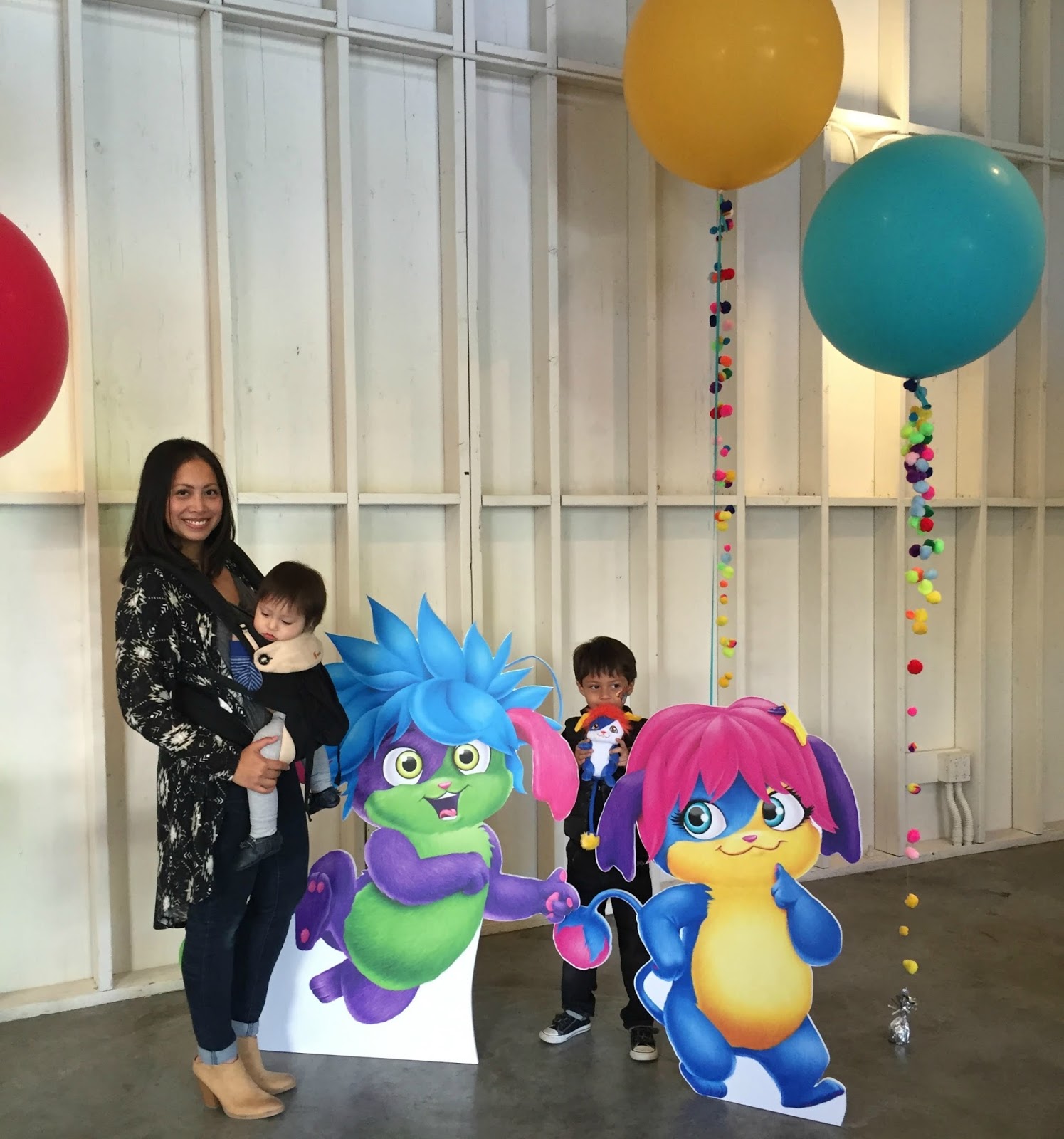Popples Season 2 Launch Party | Happy Mess MOMents