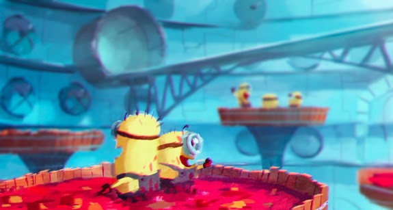 ART of CLEMENT GRISELAIN: Gru's Lab