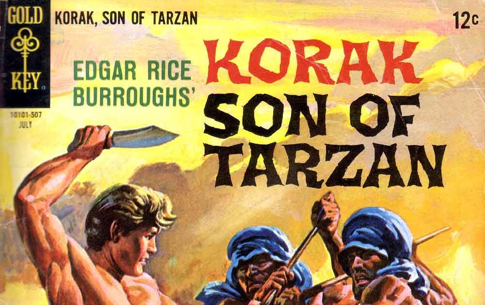Korak Son of Tarzan #9 - Russ Manning art - Pencil Ink
