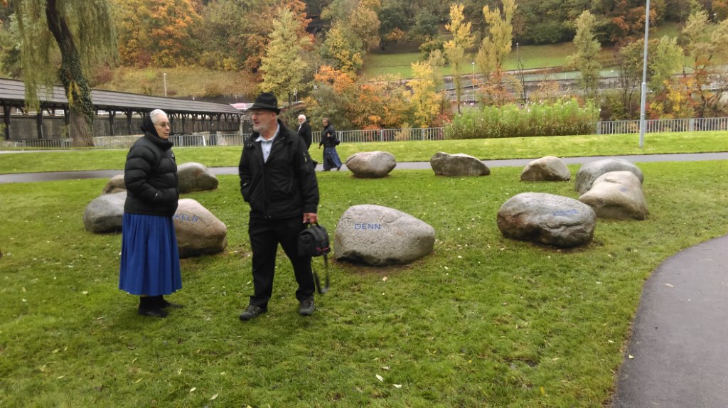 Hutt-Write Voice: More on the Huttererpark Opening in Innsbruck, Austria