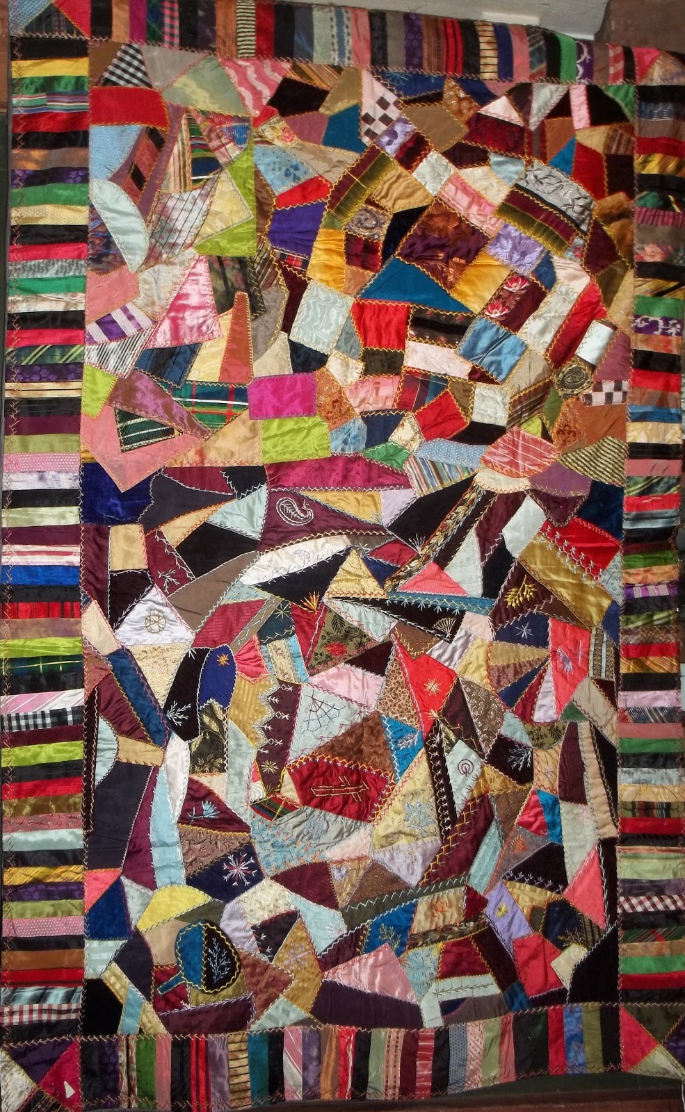 simply iowa: Sister...Victorian....Crazy Quilts.... oh...my...