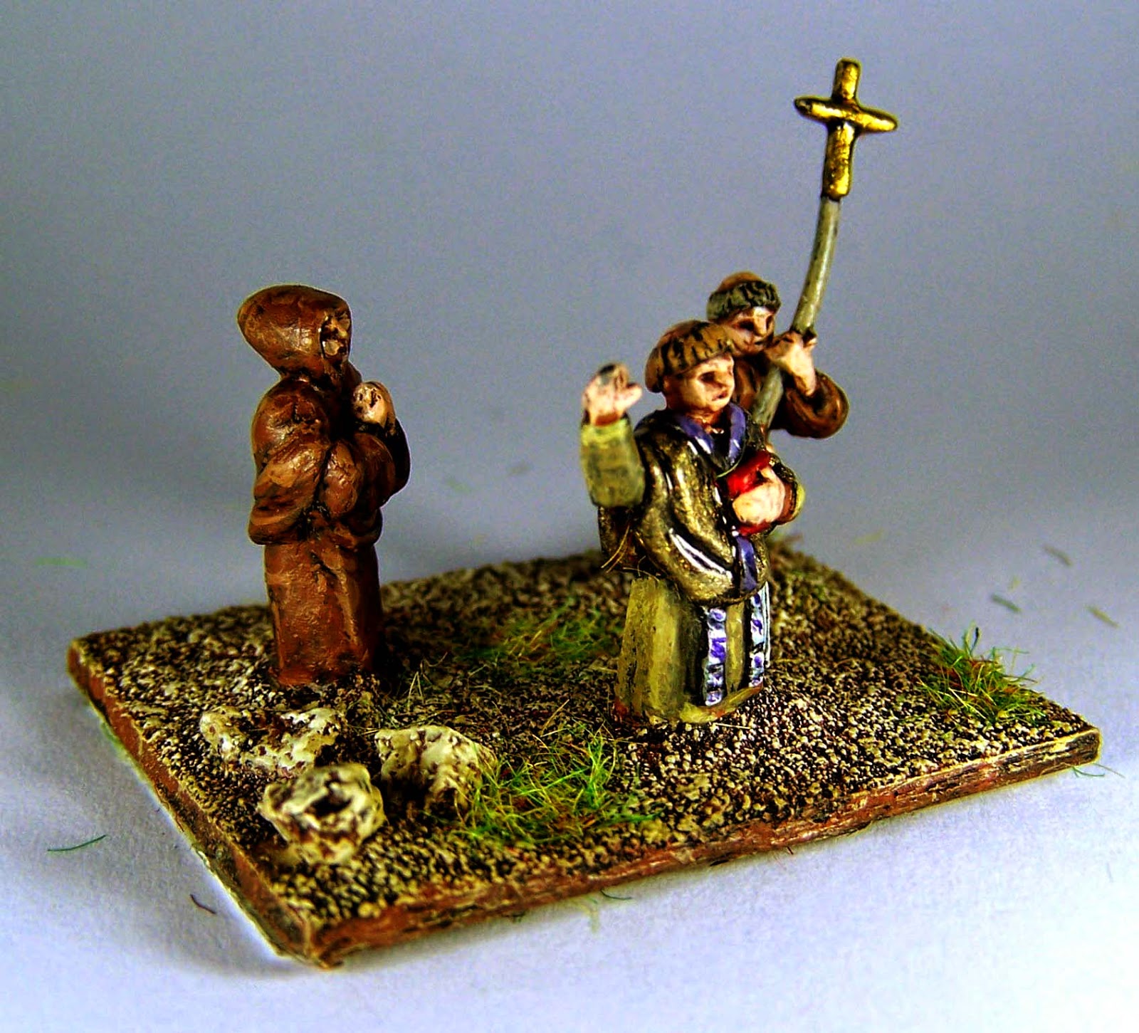 Ten and Fifteen Mil Wargames: 15mm Crusader Army