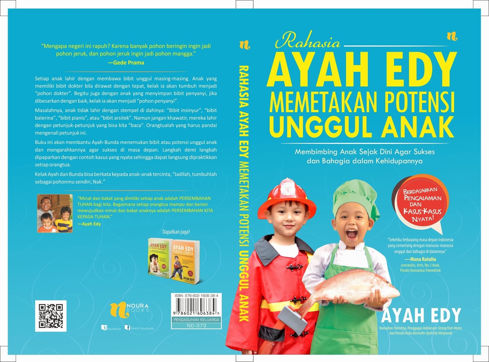 Indonesian Strong from Home: BUKU TERBARU AYAH EDY BISA DI PESAN ON LINE