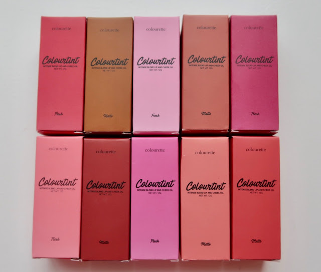 Colourette Colourtint Gets a revamp + Review + Swatches