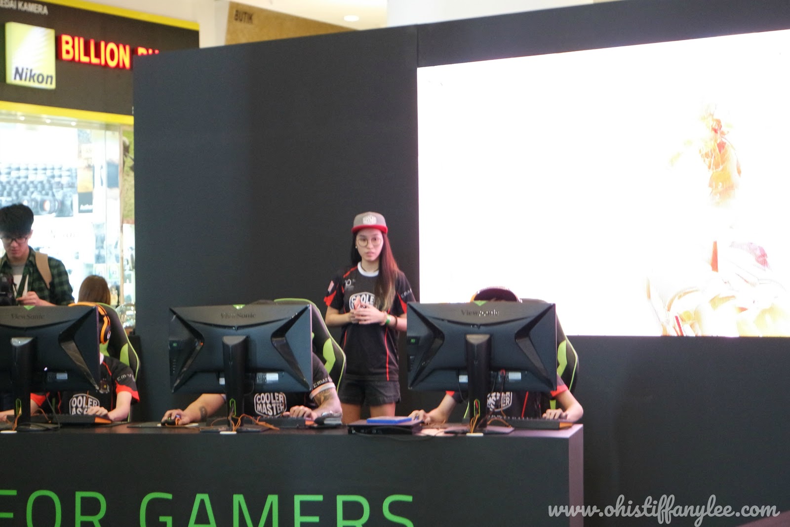 OhisTiffanyLee.com: Event | Razer x zGold-MOLPoints AFK @ Malaysia