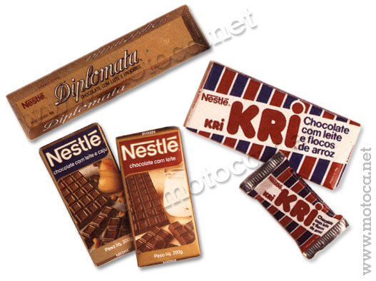 Mania de Embalagem: Antigas embalagens de Chocolates