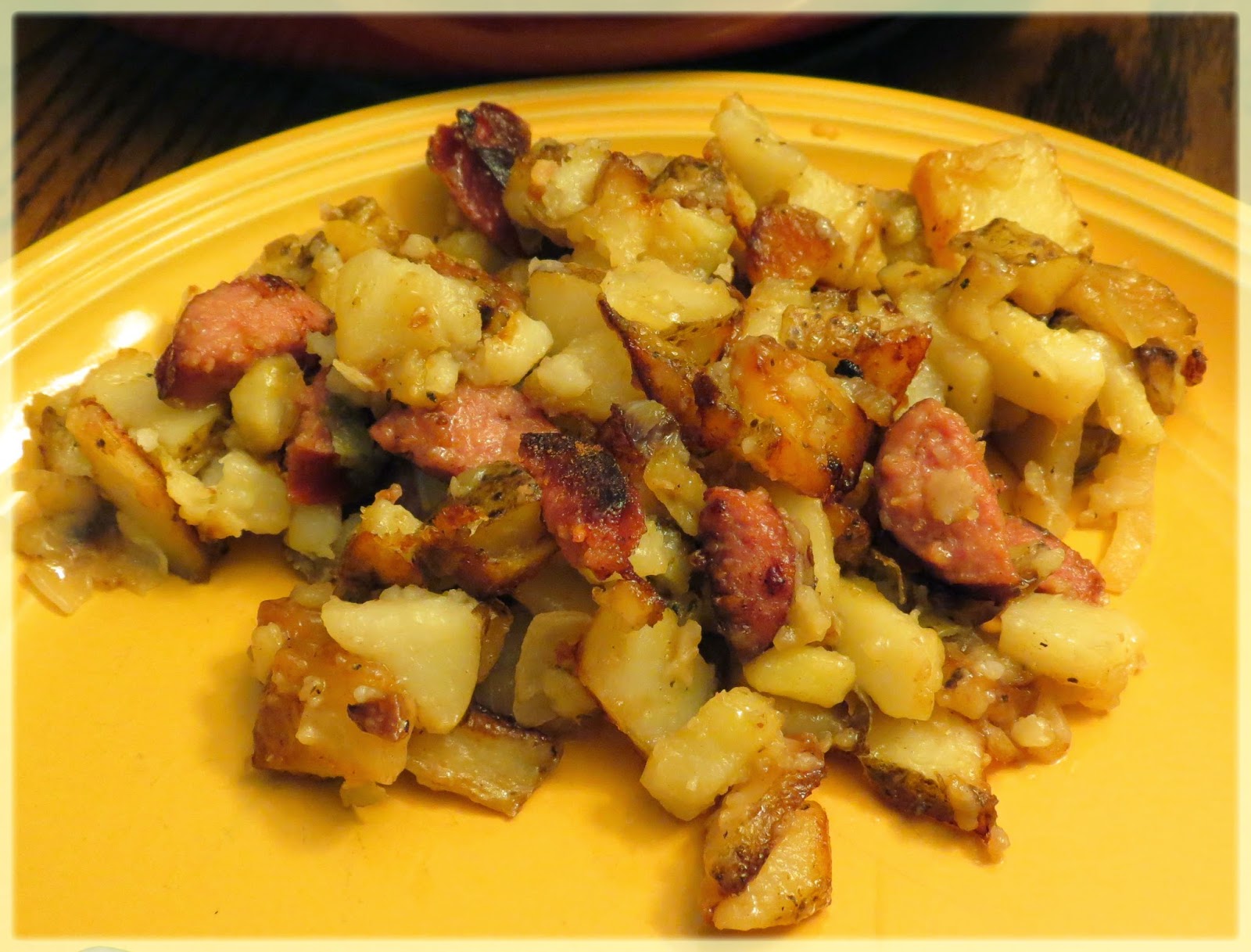 Rebekah's EaTs & TrEaTs: Hearty Fried Potato Hash
