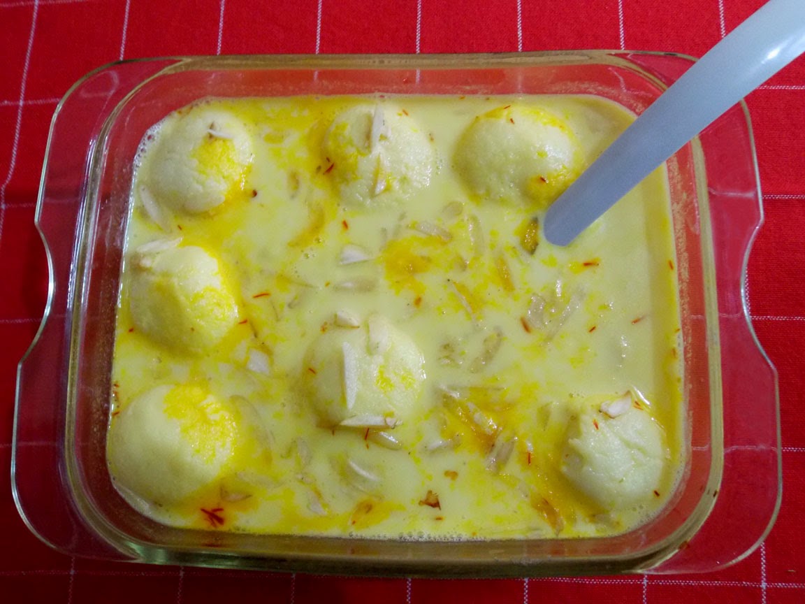 Kudpiraj's Garam Tawa: Shahi Ras Malai