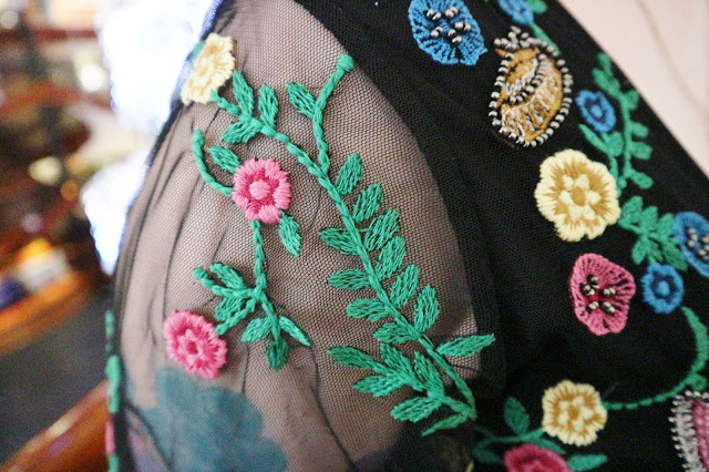 AW16 EMBROIDERY TREND BLOGGER STREET STYLE - A Life With Frills