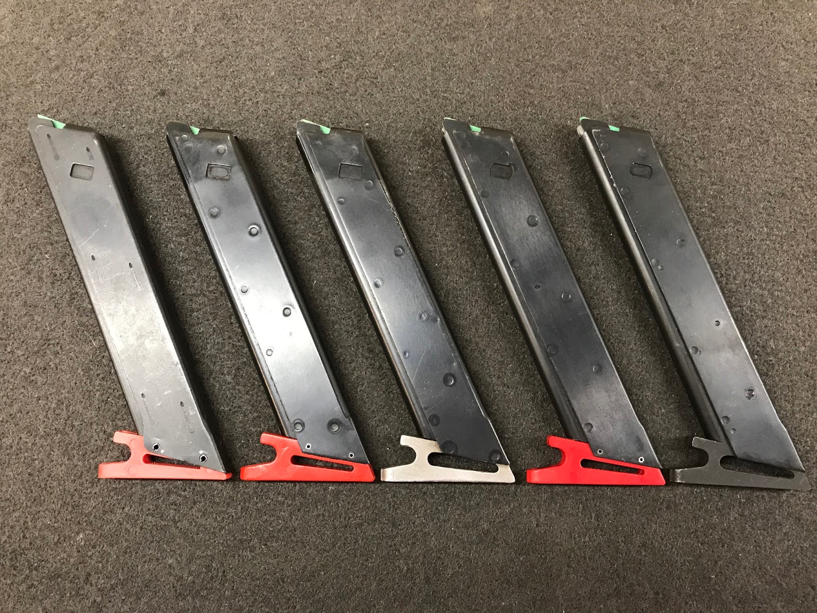 High Standard Collectors' Association Blog: Military Grip Angle ...