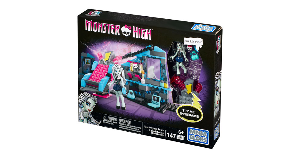 Brickstoy: Mega Bloks Monster High Building Sets Preview