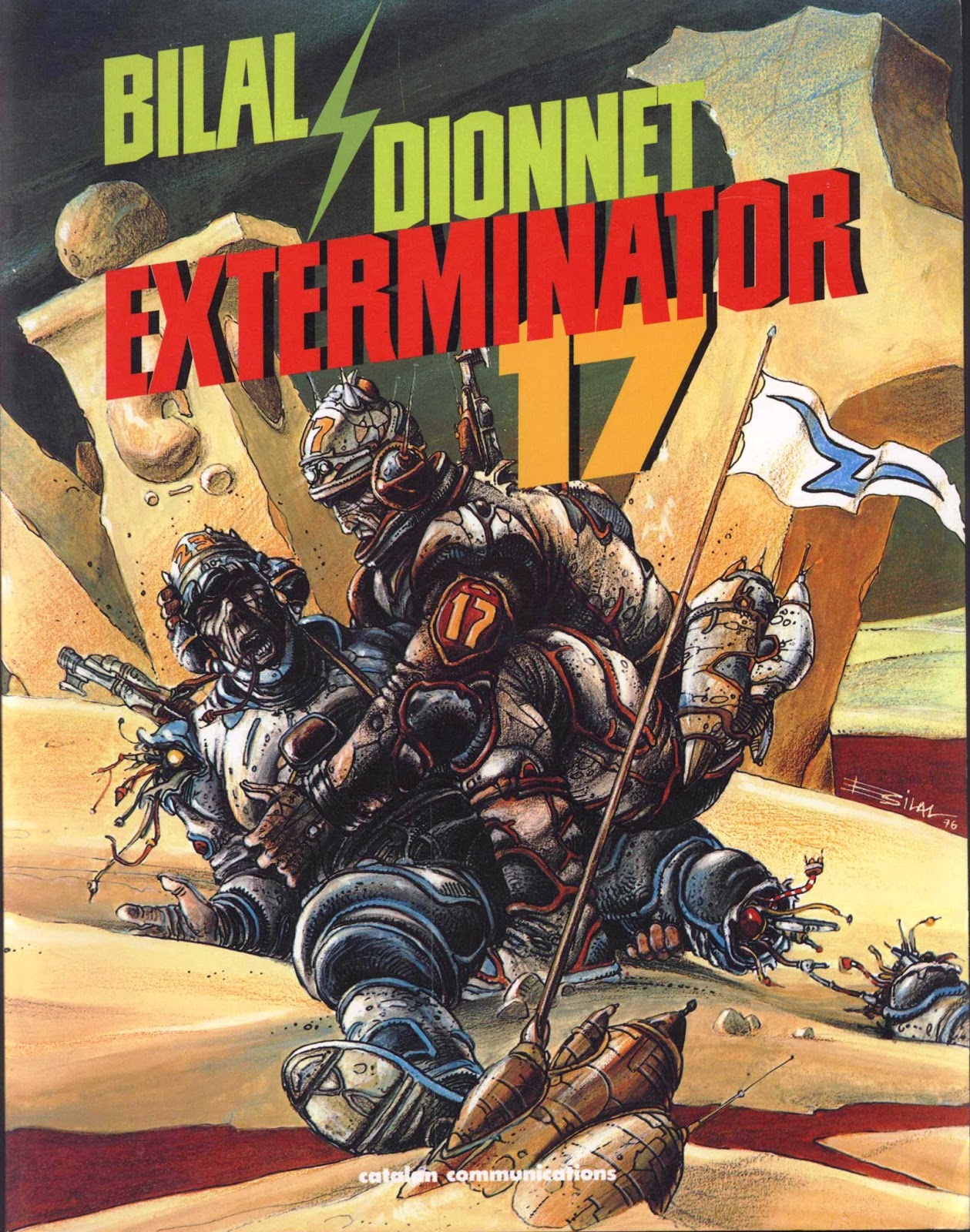 Exterminator 17 - Alchetron, The Free Social Encyclopedia