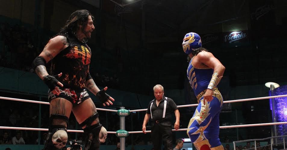 Lucha Libre Porra Fresa: Cibernetico se presenta en la Arena Puebla