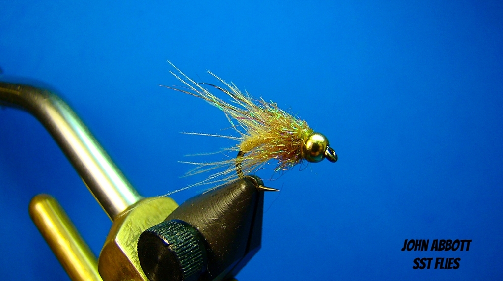 SST Flies: Salmon Steelhead and Trout Fly Tying: Ice Burst Caddis