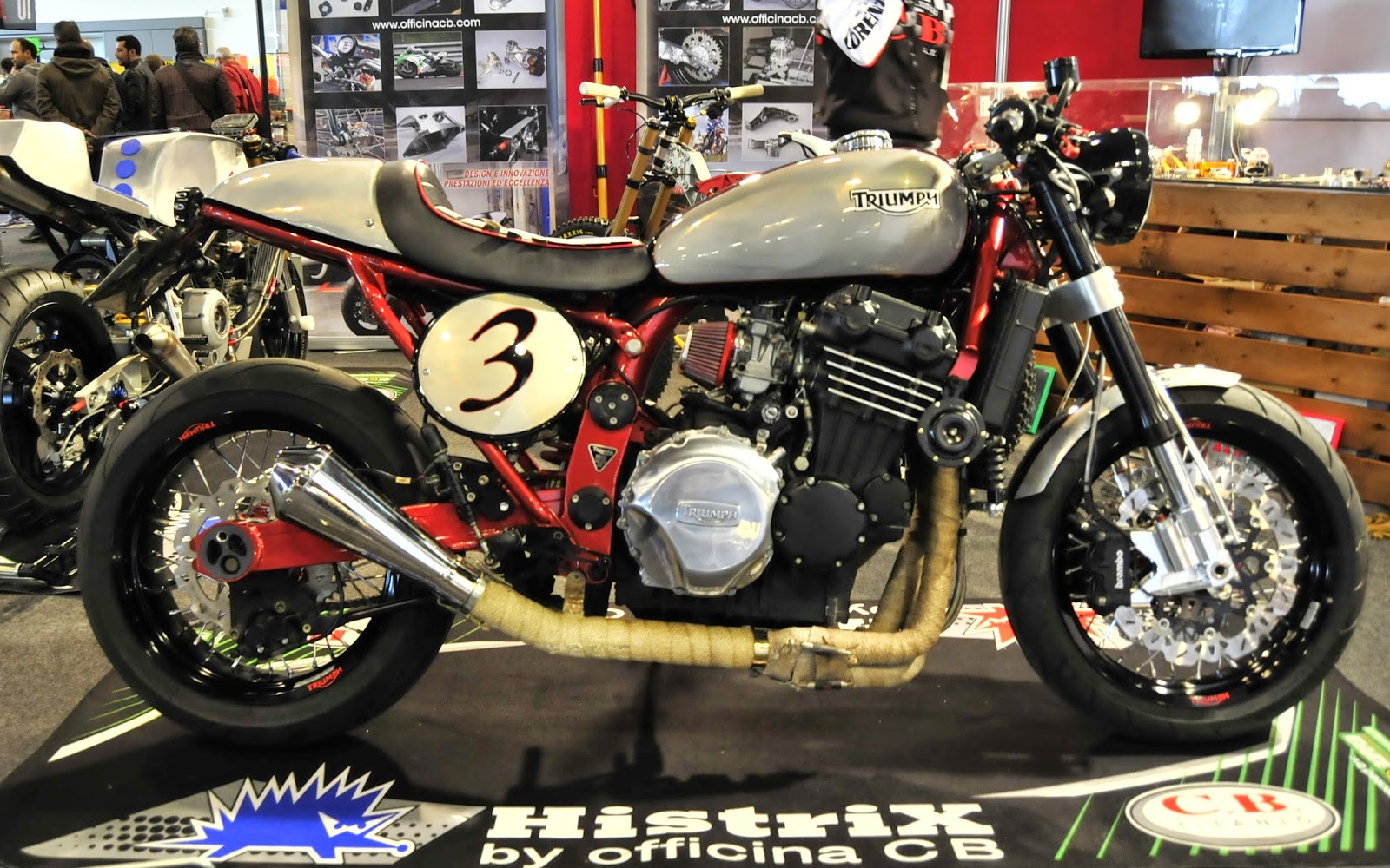 T300 by Officine CB - RocketGarage - Cafe Racer Magazine