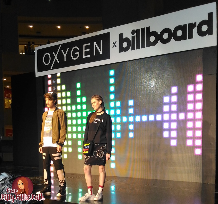 Oxygen x Billboard Launch | Dear Kitty Kittie Kath- Top Lifestyle ...
