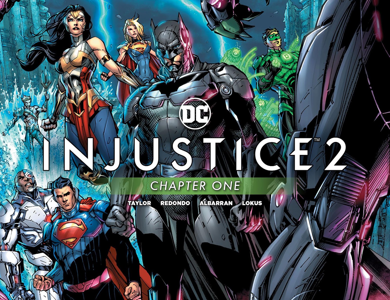 Weird Science DC Comics: Injustice 2 Chapter #1 Review