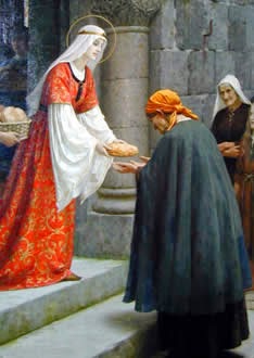 VIAJANDO NO TREM DA DIVERSÃO: Oração a Santa Elizabeth