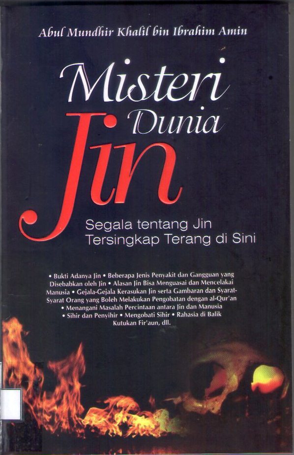 My Personal Collection: Misteri Dunia Jin - ABU_S-001 814-R-33