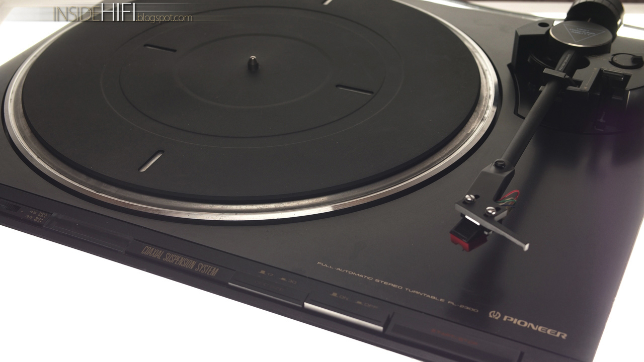 Inside Hi-Fi: Pioneer PL-2300