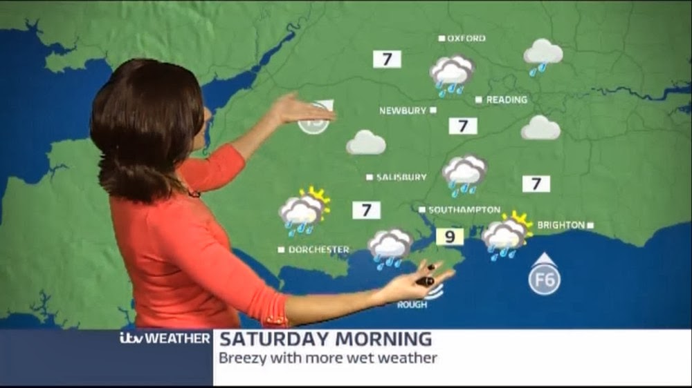 UK Regional News Caps: Lucy Verasamy - ITV Meridian Weather