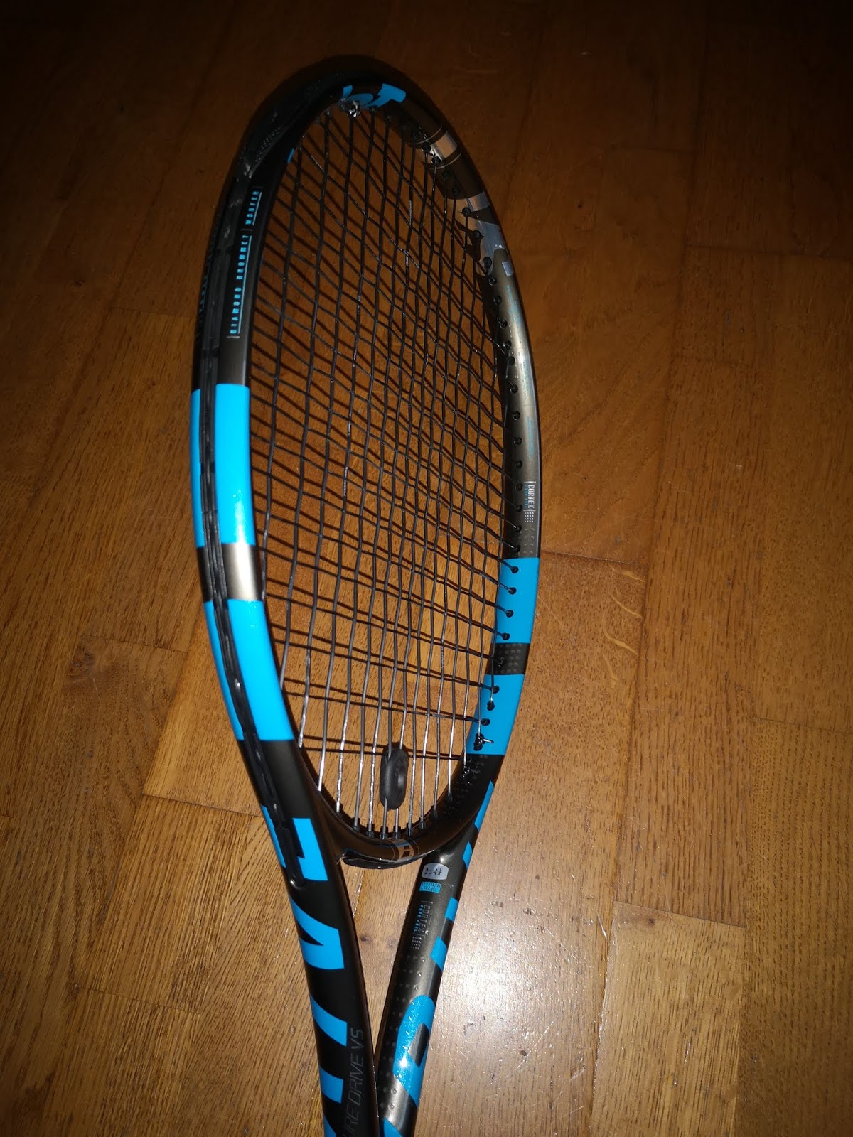 MONAX TENNIS: Test Babolat Pure Drive VS 98
